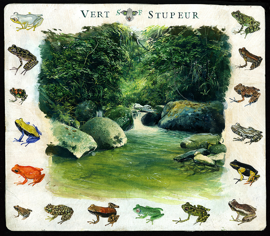 La 5°ed. di CuneoVualà presenta la mostra MONDI SOTTILI Stefano Faravelli, un pittore in viaggio ...